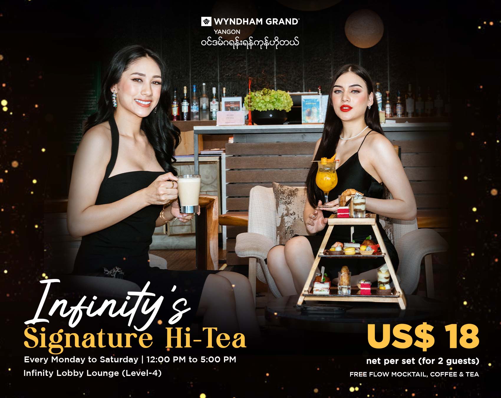 Dining Special Offers - Wyndham Grand Yangon Hotel